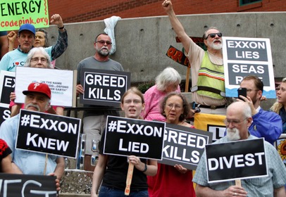 Well-Funded Activists Target Exxon Again, This Time With Old Documents ...